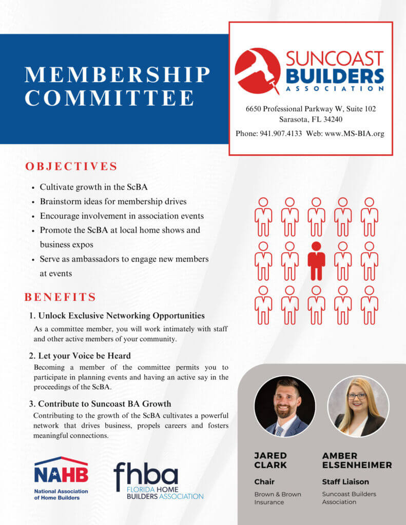 Membership Committee - Suncoast Builders Association