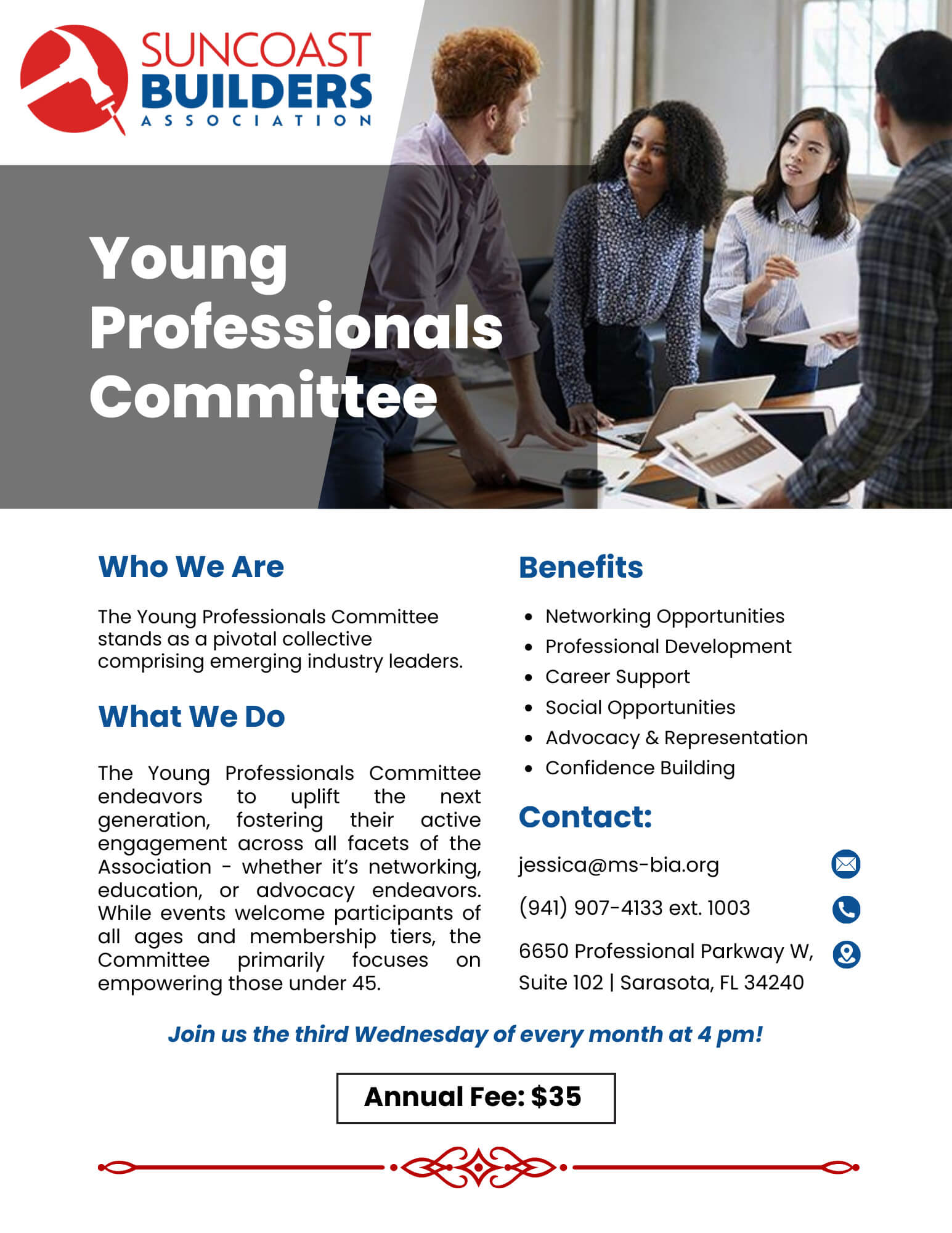 Young Professionals Committee - Suncoast Builders Association